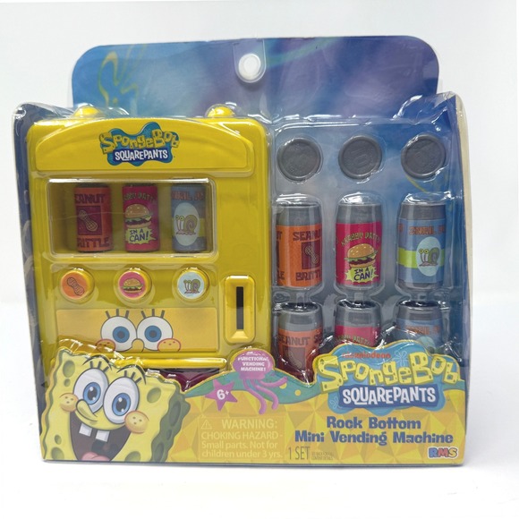 SpongeBob Squarepants | Toys | Spongebob Squarepants Rock Bottom Mini ...